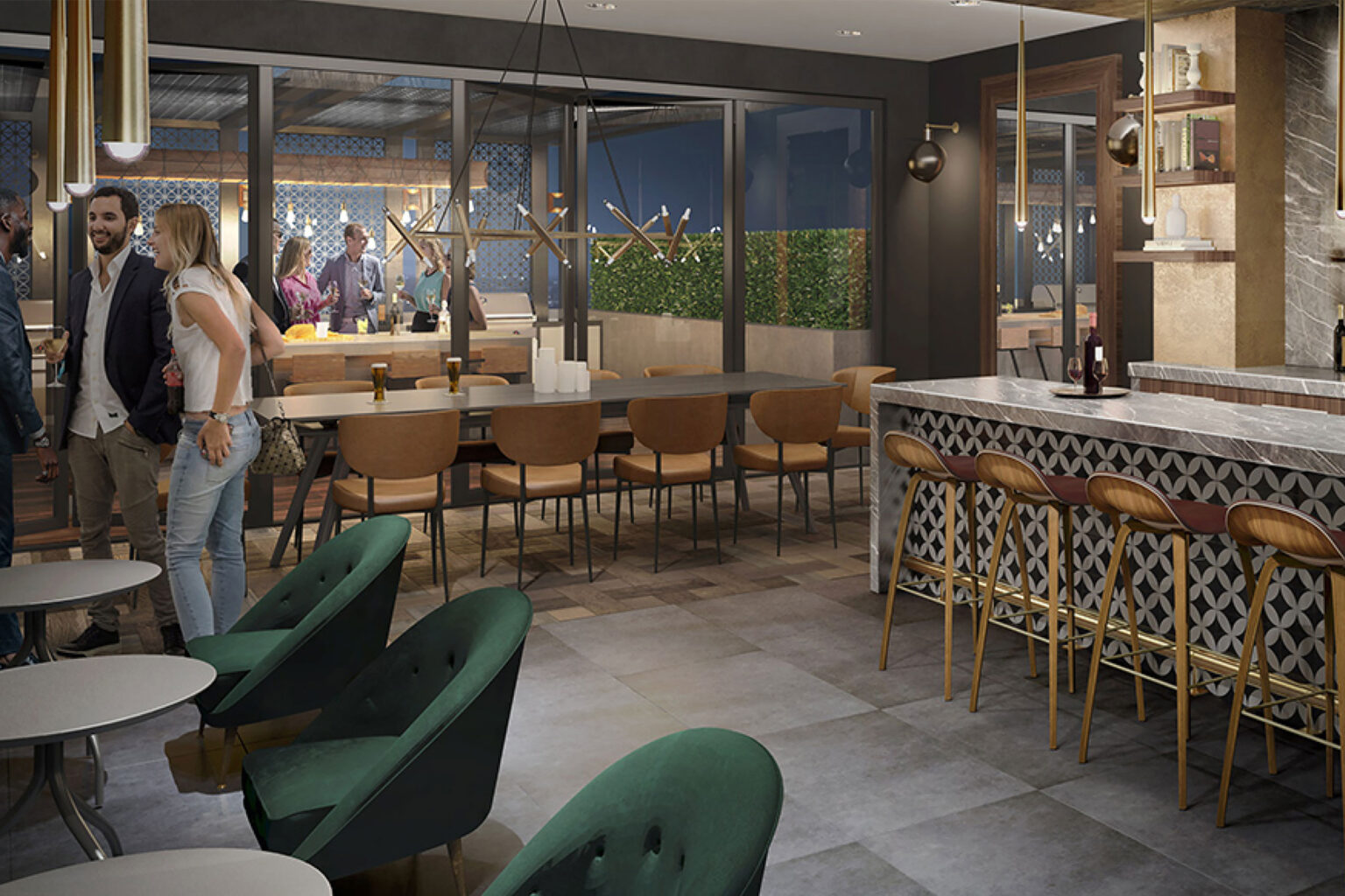 Stay in Waterloo · The Laundry Rooms